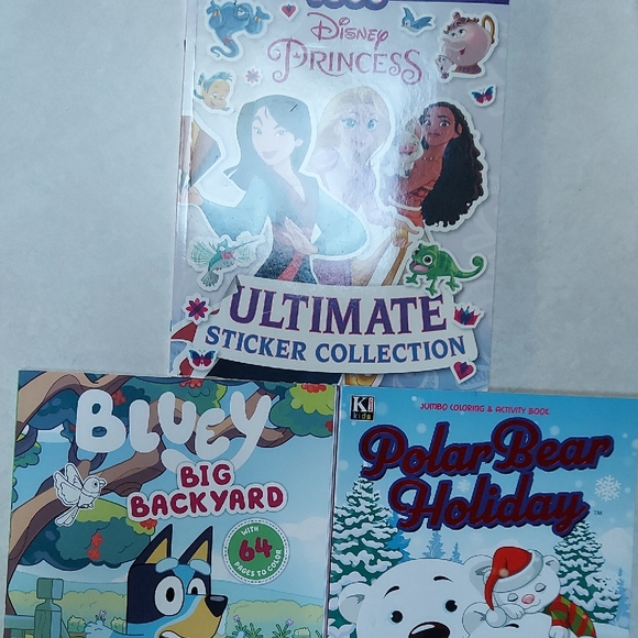 Disney | Toys | Disney Princess Sticker Collection With Pink And Purple ...